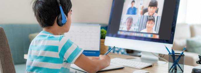 Distance Learning Environment | Montessori ONE Academy