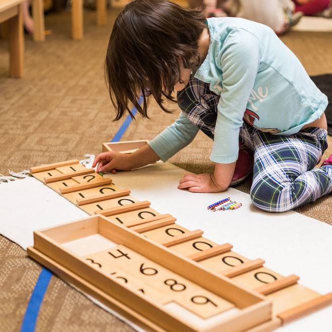 Our Preschool Curriculum | Montessori ONE Academy | Montessori ONE Academy