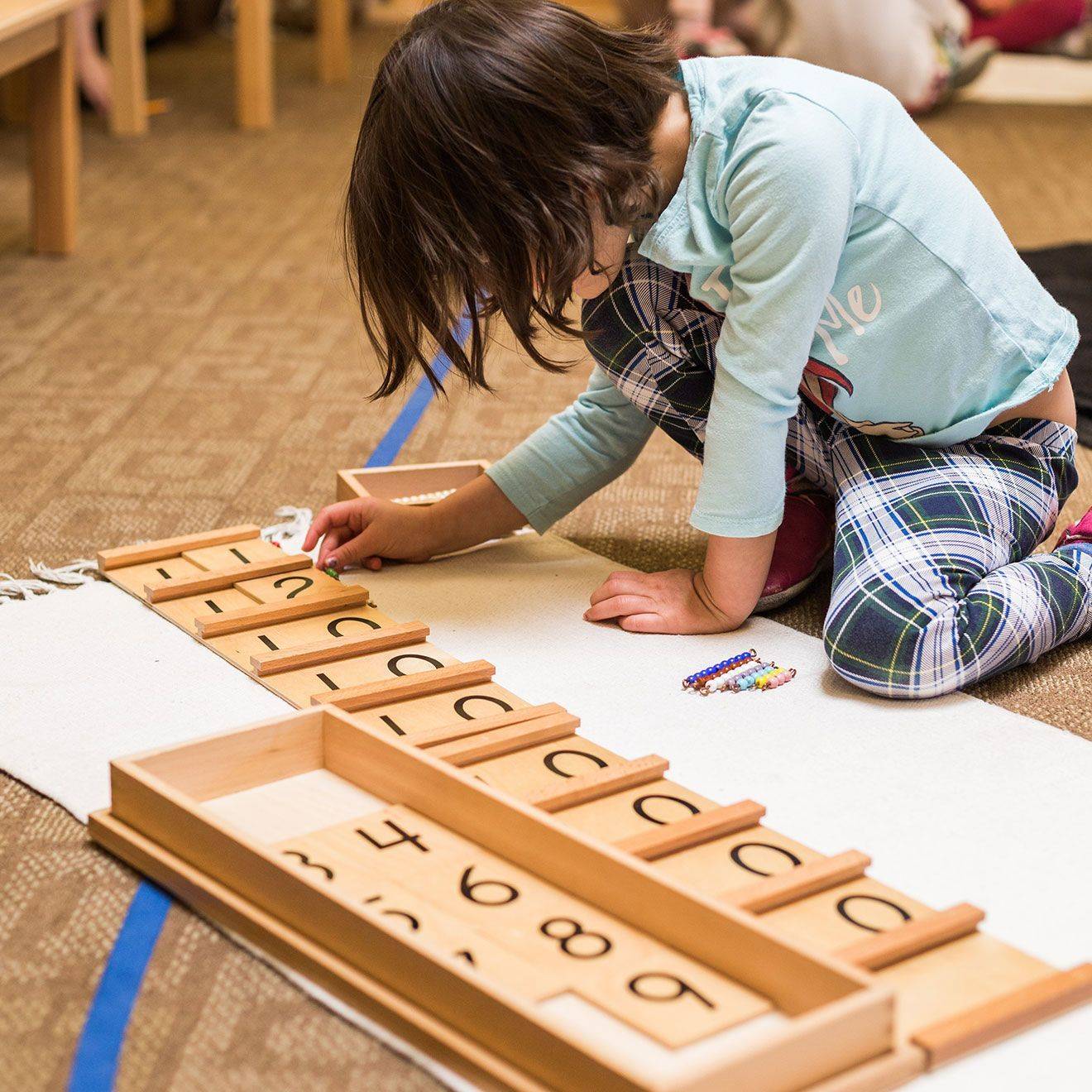 Our Preschool Curriculum | Montessori ONE Academy | Montessori ONE Academy
